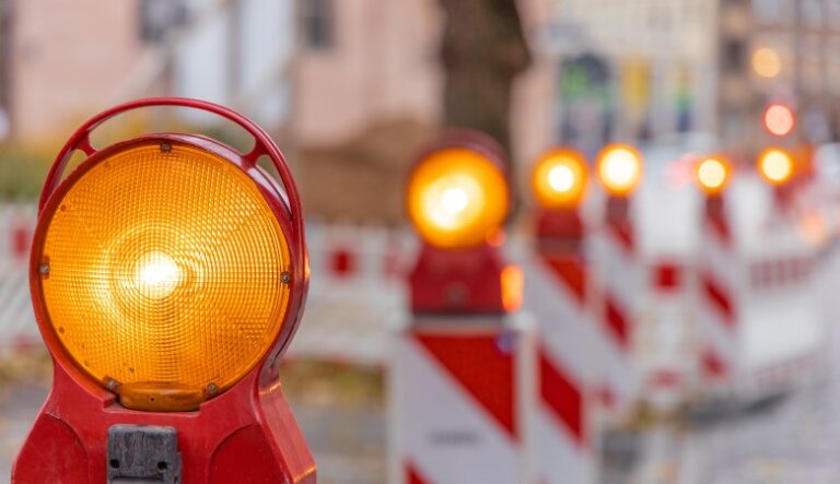 Tout savoir sur le balisage de chantier
